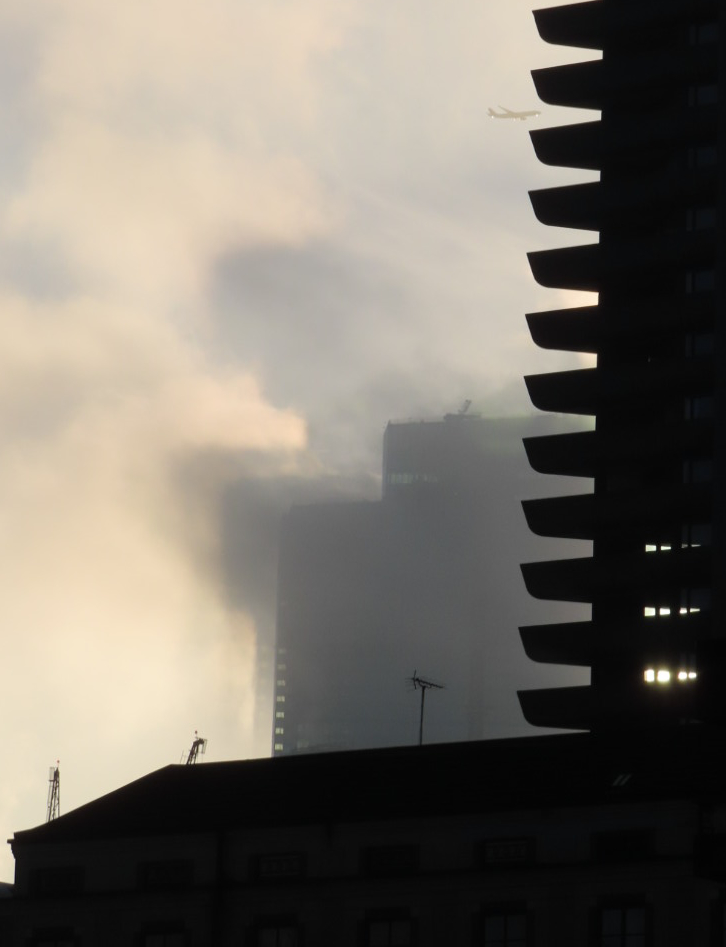 The Shadow of a Tower – LesleyScoble.com