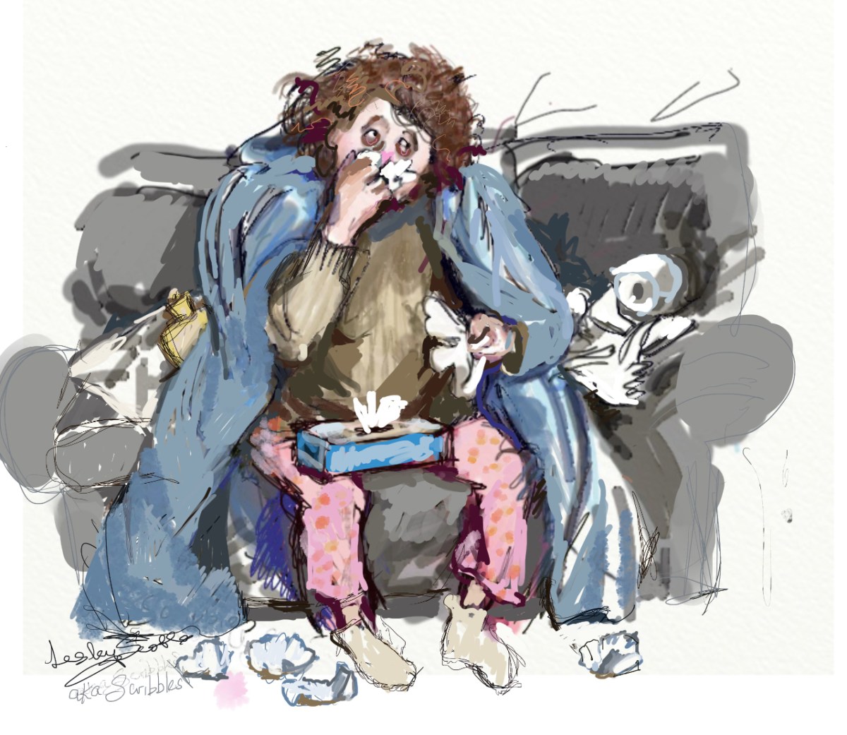 Got a Minute to Read a Minute Poem? – LesleyScoble.com