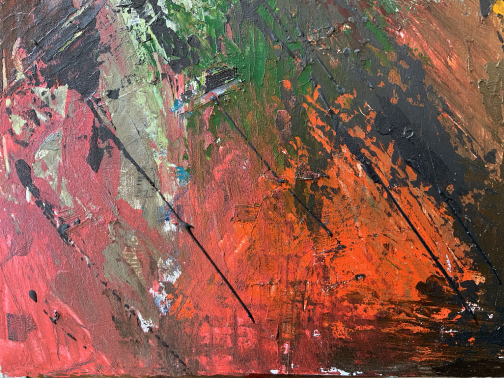 Under the Verd Tree I Heard Red: a Dizain poem – LesleyScoble.com