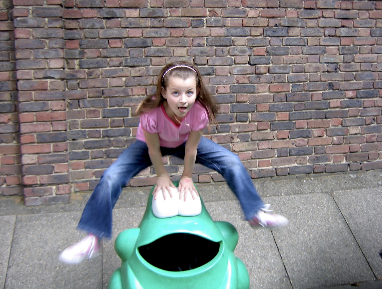 A Hop and a Leap: a leapfrogging bit of a rhyme – LesleyScoble.com