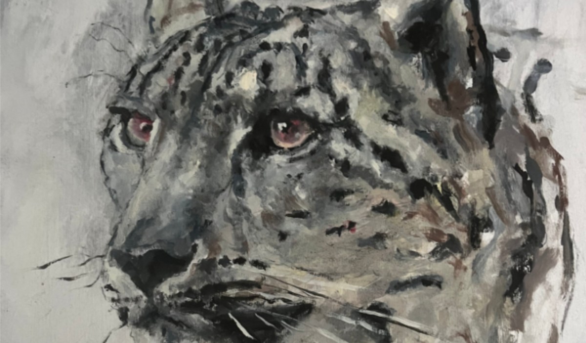 Snow Leopard: tanka poem – LesleyScoble.com