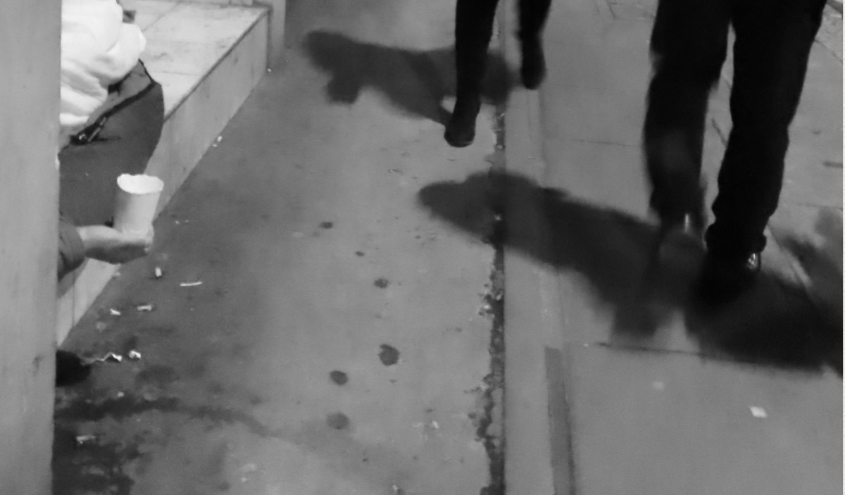 Homeless: a reverse poem – LesleyScoble.com