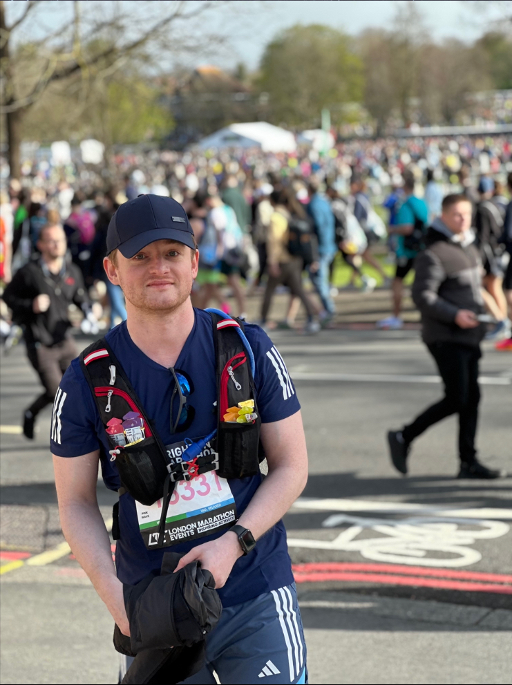 The Marathon Runner: a tapestry poem – LesleyScoble.com