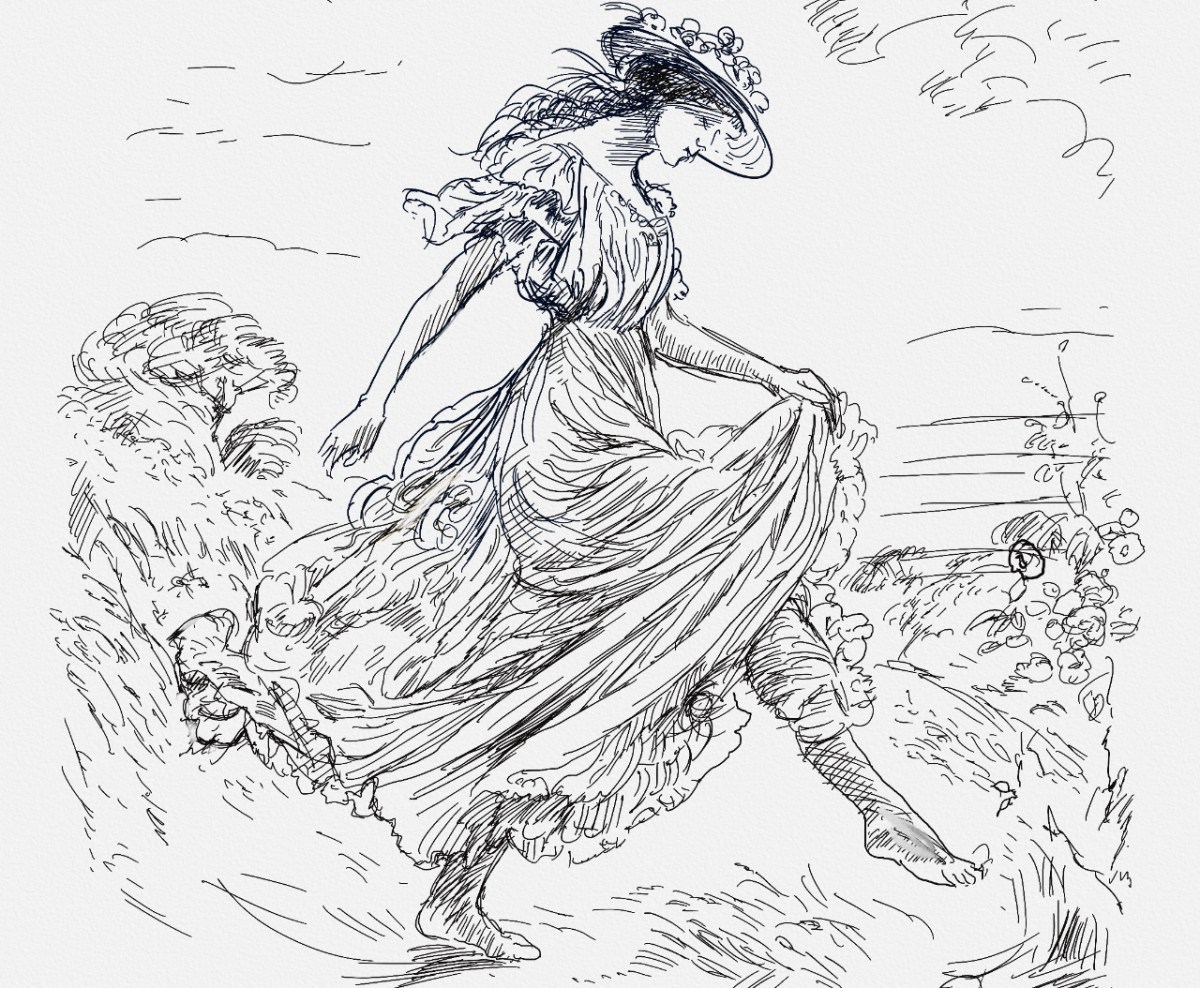 Step Lightly and Lightly Step: a palindrome poem – LesleyScoble.com