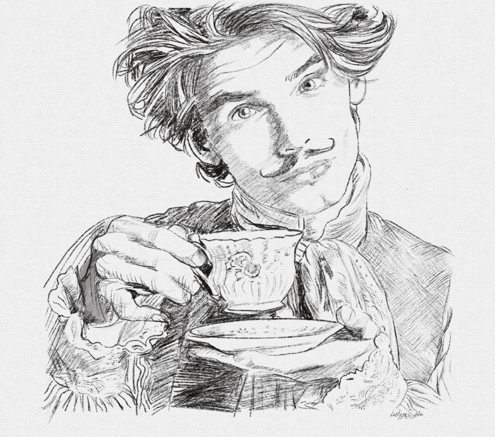 A Bourgeois Conversation: a free verse poem – LesleyScoble.com