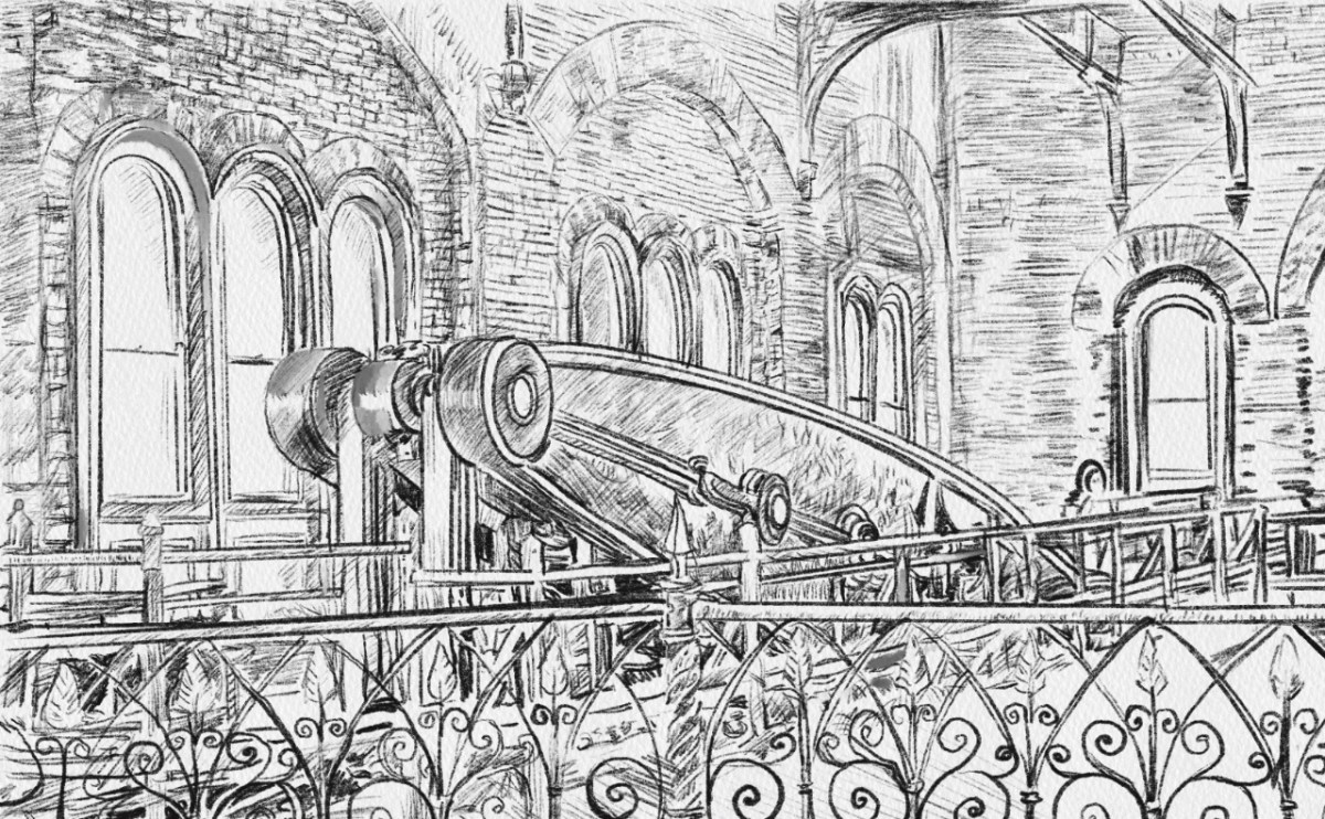 The Steam Cathedral: a free verse poem – LesleyScoble.com