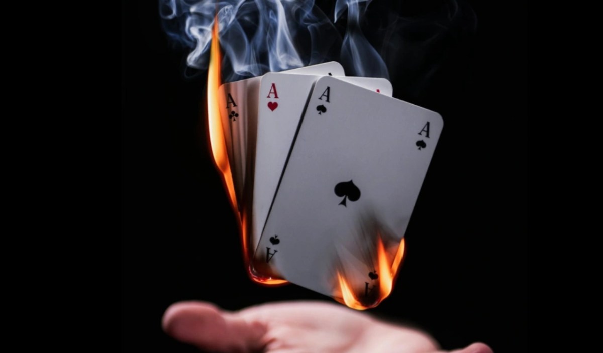 The Burnt Cards: a free verse poem – LesleyScoble.com