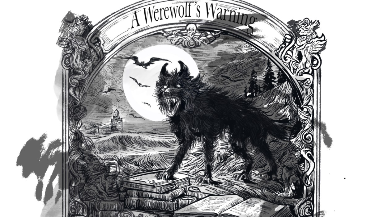 A Werewolf’s Warning: a quadrille poem – LesleyScoble.com