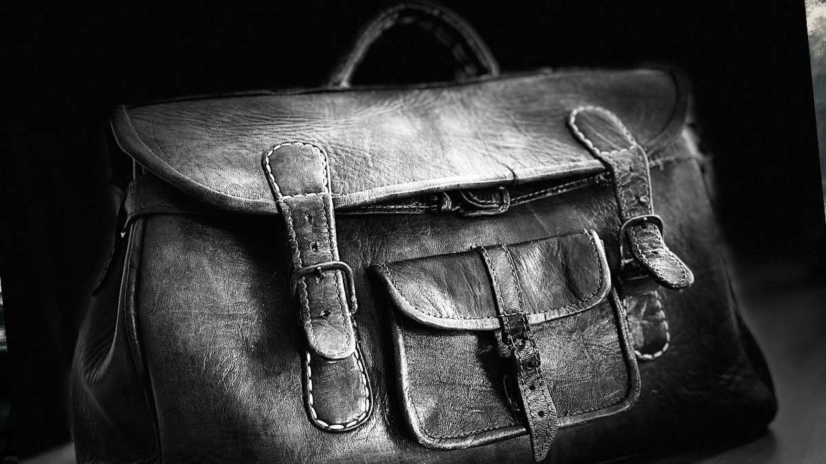 The Dark Secrets of an Old Leather Handbag: a free verse poem ...