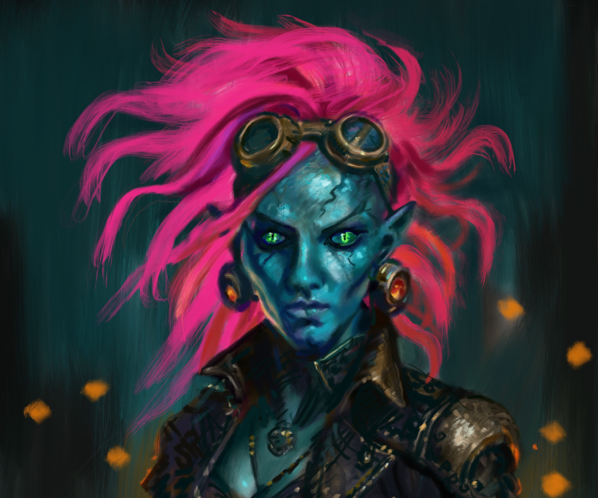 Nyx Emberline on an Alien Rampage: poem in free verse (& cyberpunk song ...