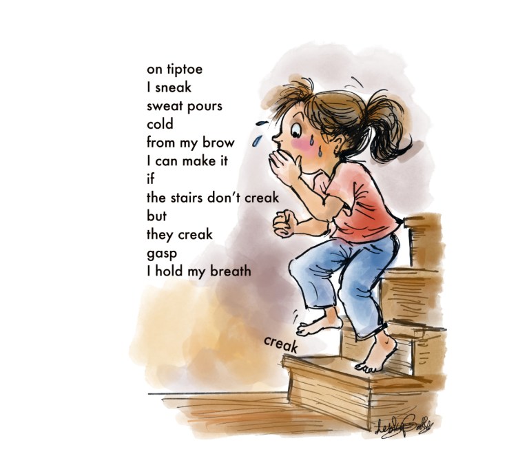 Almost Unheard: heartbeat poem (& audio) – LesleyScoble.com