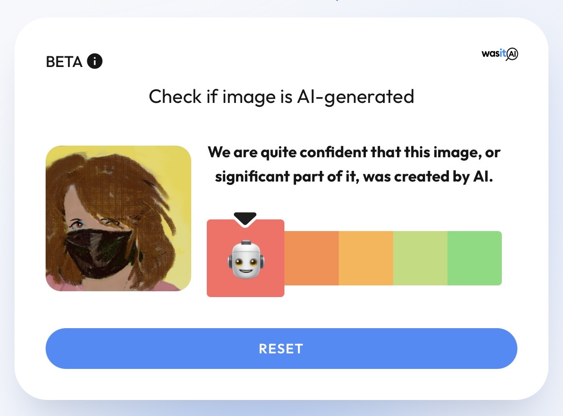 Did You Do That Original Art Versus Ai Lesleyscoble