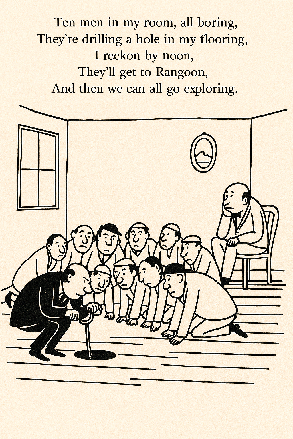 To Rangoon by Noon: A Limerick (and music audio) – LesleyScoble.com